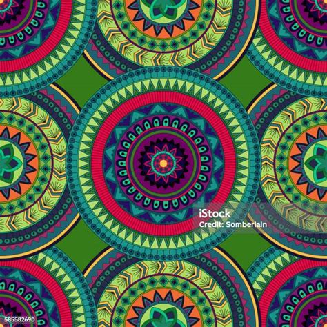 이음새 없는 패턴 빈티지 장식 요소 이람 아랍인 인도어 오토만 디자인과 0명에 대한 스톡 벡터 아트 및 기타 이미지 0명 개성 개념 꽃 식물 Istock