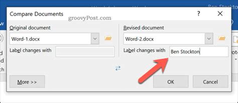 How To Compare Two Microsoft Word Documents