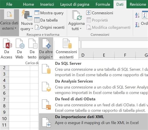 Importare Xml In Excel Excel Sapevi Che