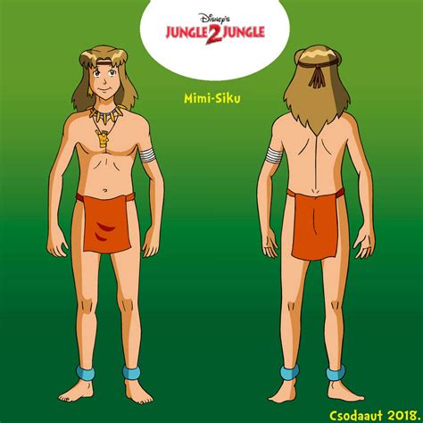 Jungle 2 Jungle Mimi Siku In Ts Style By Csodaaut On Deviantart