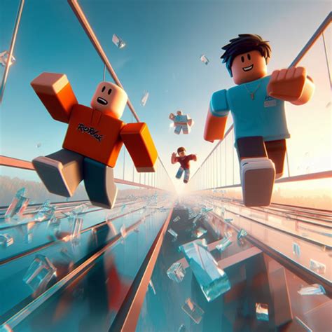 Impossible Glass Bridge Obby Game Statistics