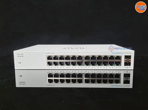 Switch Unmanaged Cisco Gigabit 24 Port Cbs110 24t Eu
