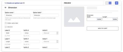 Show Custom Options Based On Shopify Variants Advanced Conditional