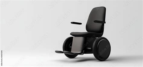 Smart Robotic Wheelchair With Ai Navigation Allowing Paralyzed Patients To Move Independently