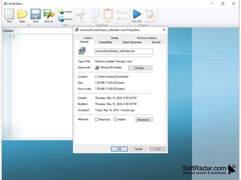 Download Microsoft Small Basic For Windows 11 10 7 881 64 Bit32 Bit
