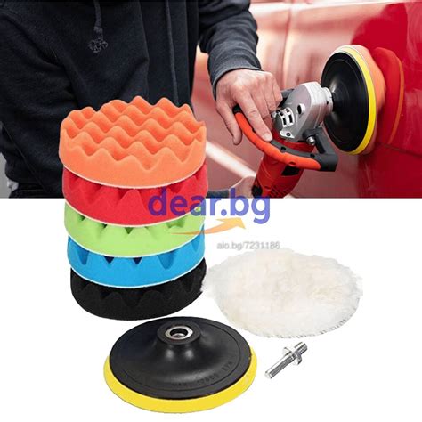 Комплект за полиране 8 части Други продава Пловдив Комплект от 8 части за полиране със