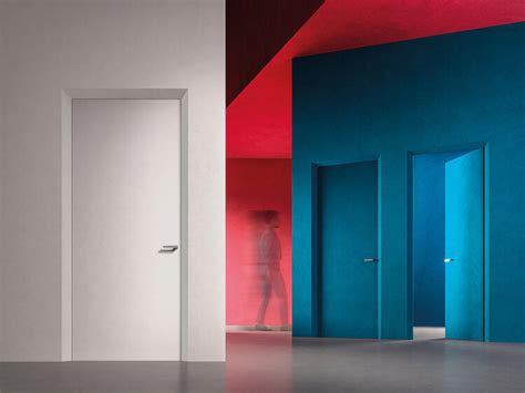 The Wall As A Canvas Camouflaged And Hidden Doors Archdaily