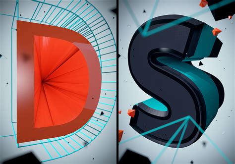 Polygon Alphabet On Behance