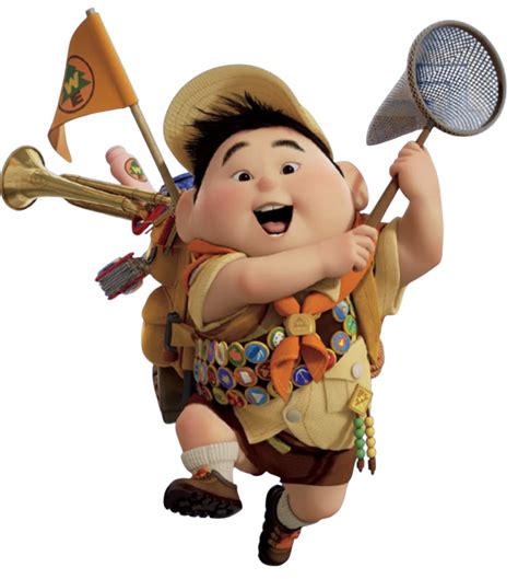 Png Russell Up Disney Pixar By Mikemoon1990 On Deviantart