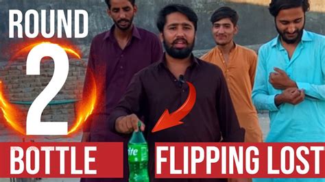 Round Bottle Flipping Challenge Lost New Video Show Youtube