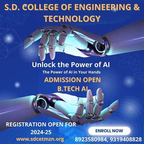 s d college of engineering and technology on linkedin artificialintelligence future