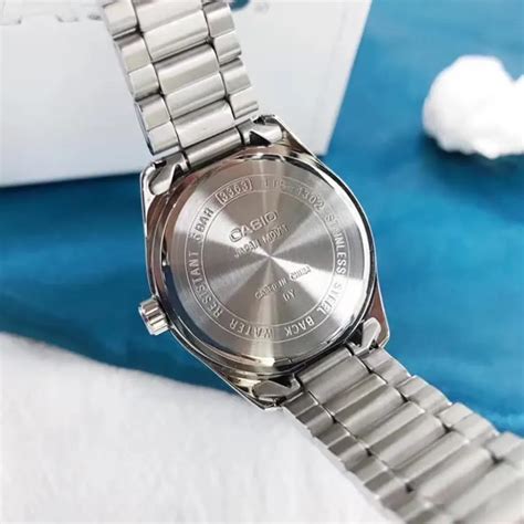 Casio Ltp 1302d 1a2 Black Dial Ladies Watch