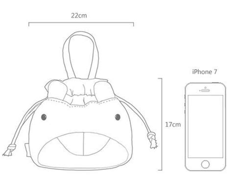 抽绳袋简笔画 简笔画图片大全 普车都