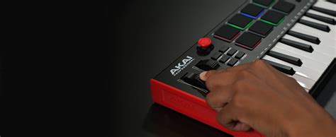 Akai Professional MPK Mini Plus USB MIDI Keyboard Controller With Mini Keys MPC Pads