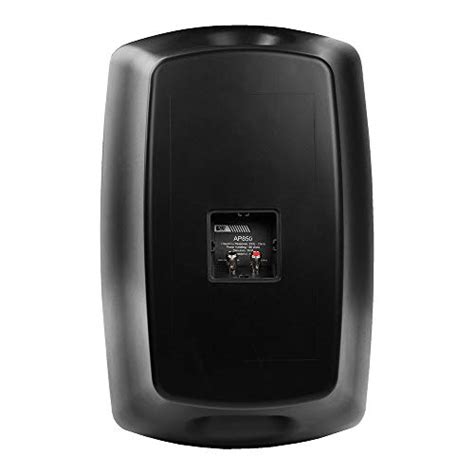 Osd 8 Outdoor Patio Speaker Pair 200w Full Motion Bracket Weatherproof Ip54 Rated Aluminum