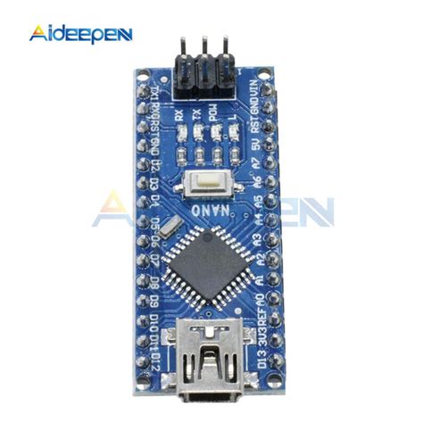 Mini Usb Ch340 Nano V3 0 Atmega328p Controller Board Compatible For Ar Aideepen