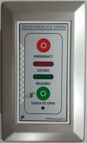 Door Interlocking System Electronic Door Interlocking System Manufacturer From Thane