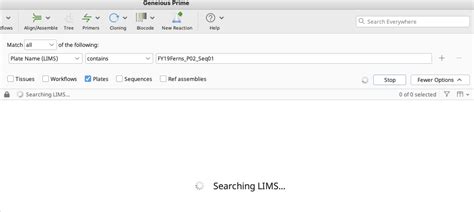 Downloading Traces From Lims — Si Barcode Network Informatics