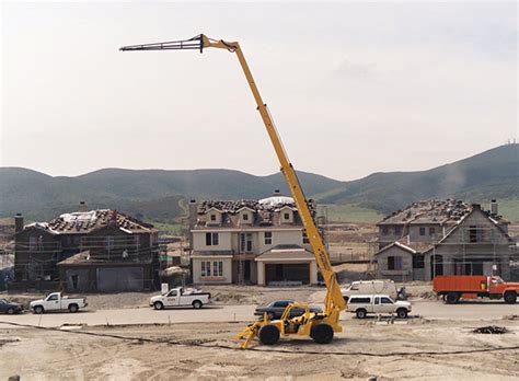 Quick Tach Forklift Truss Booms Forklift Attachment