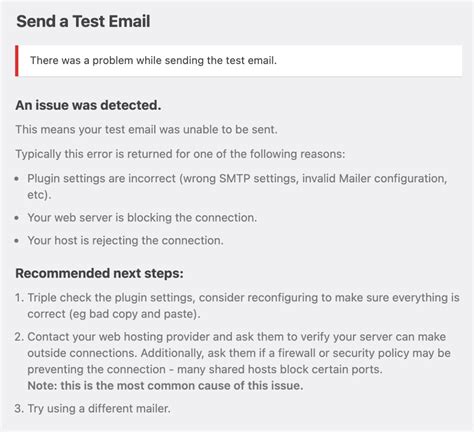 Sending A Test Email Wp Mail Smtp