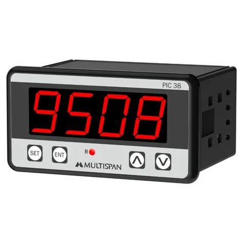 Multispan Process Indicator PIC 38 At Best Price In Asangaon