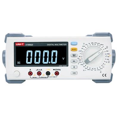 Benchtop Digital Multimeter Manual Ranging