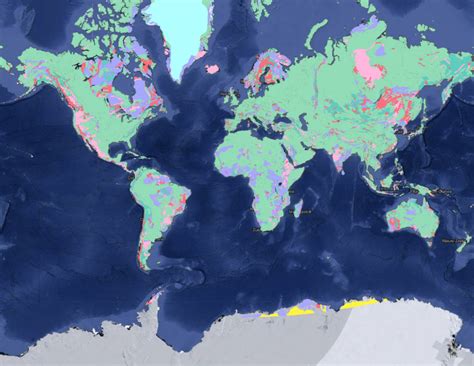 Preview Image Of World Geology Map