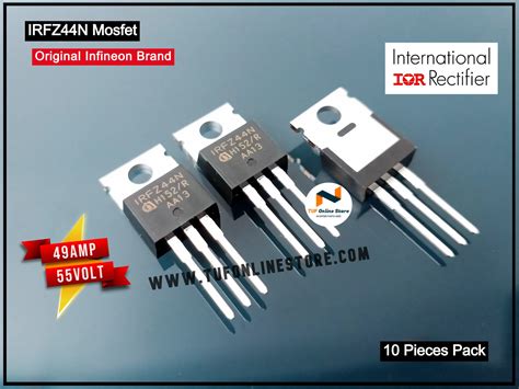 IRFZ N Pinout Equivalent Features Uses And Other Info OFF