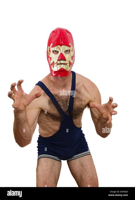 Luchador Costume