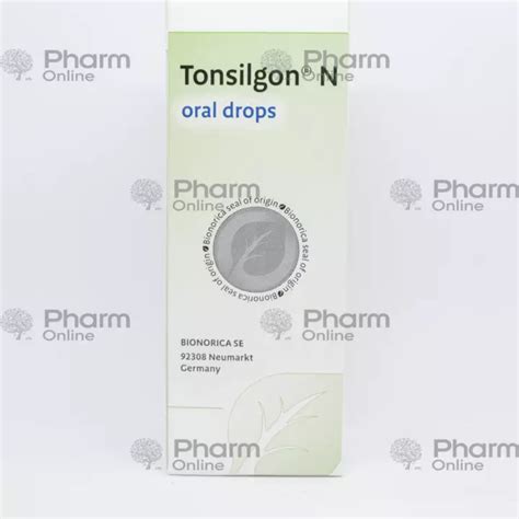 Tonsilgon H 100 Ml Solution