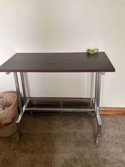 Small Rolling Desk Sherwood Auctions