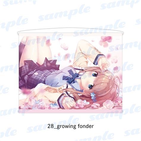 B2wスエードタペストリー 28growing Fonder【きみしま青オンリーショップ】 通販 メロンブックス