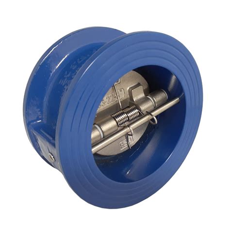 3 Dual Plate Wafer Check Valve Carbon Steel Viton Seat