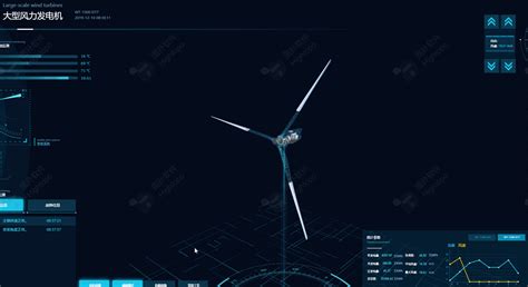 基于 Html5 Webgl 的 3d 科幻风机风力发电动画 Css Csdn博客 基于 Html5 Webgl 的 3d 科幻风机风力发电动画 Css Csdn博客