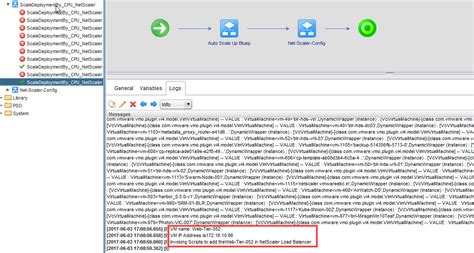 Autoscale Vsphere Workloads With Vra And Powershell Based Netscaler