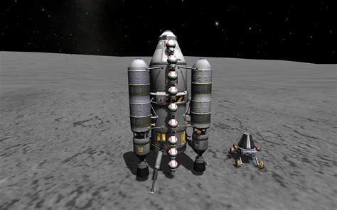 Duna Lander V2 First Official Duna Landing R Kerbalspaceprogram