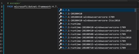 Creating A Windows Container Build Agent For Azure Pipelines Blog Ehn Nu