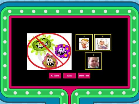 Quiz Gameshow Quiz