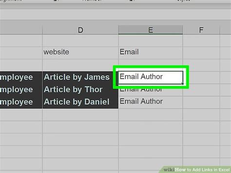 Ways To Add Links In Excel WikiHow