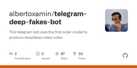 Telegram Deep Fakes Botdeepfaketelegramipynb At Master