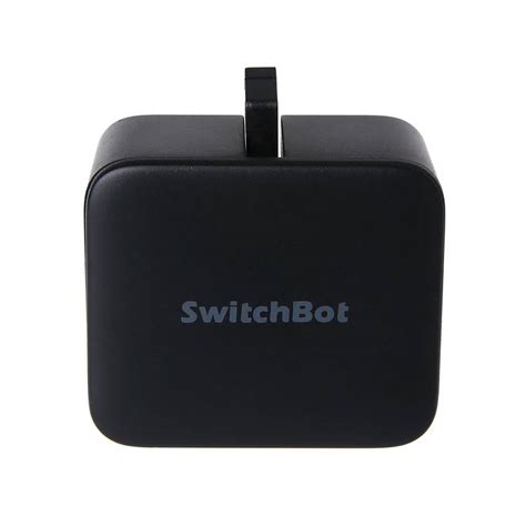 switchbot smart switch pusher black switchbot 21 bk