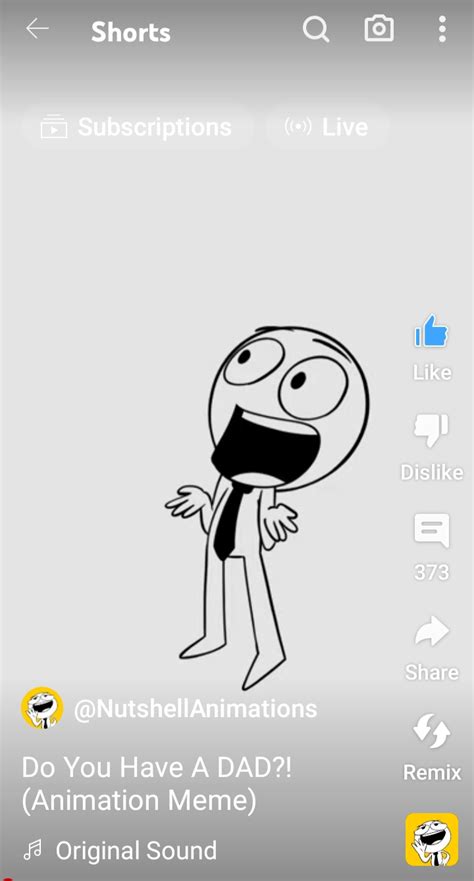 Do You Have A Dad Nutshell Animations Wiki Fandom