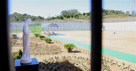 정읍교도소 내 운동장