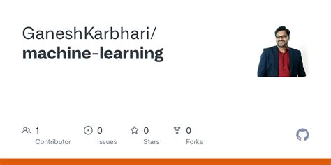 Github Ganeshkarbhari Machine Learning