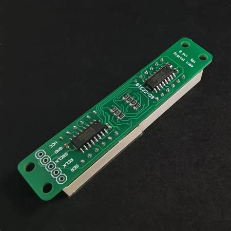 Affichage Led 74hc595 0 36 8 Bits Test Et Avis