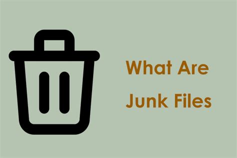 What Are Junk Files On Pc Is It Safe To Delete And How To Delete