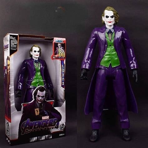 Boneco Coringa Articulado Com Som 30cm Grande Shopee Brasil