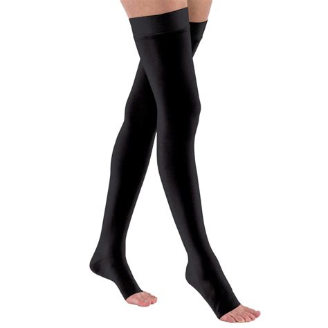 Bsn 7865047 Jobst Relief Jobst Relief Waist 20 30 Open Toe Black Extra