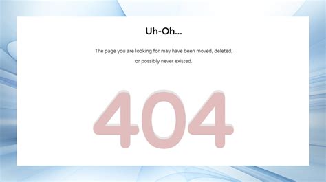 404 Error Decoded Quick And Effective Fixes 10web