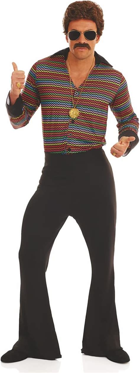 Fun Shack 70s Outfits For Men Mens Disco Costume Men